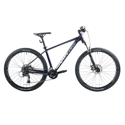 ВЕЛОСИПЕД 27.5" CYCLONE AX 27.5 СИНІЙ 19" (2022) • Velocomfort